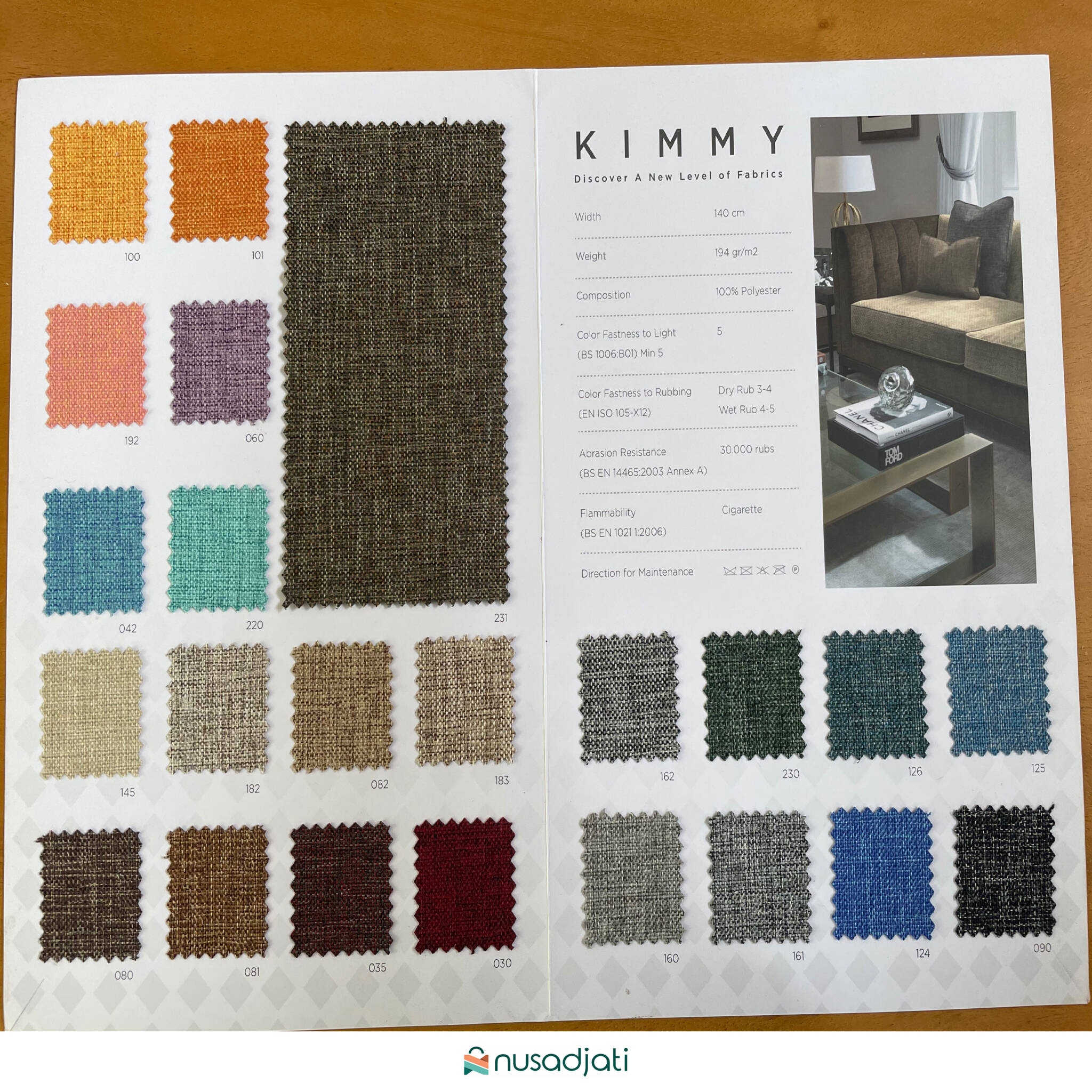 7 Katalog Kain Sofa Premium untuk Keindahan Ruangan Anda