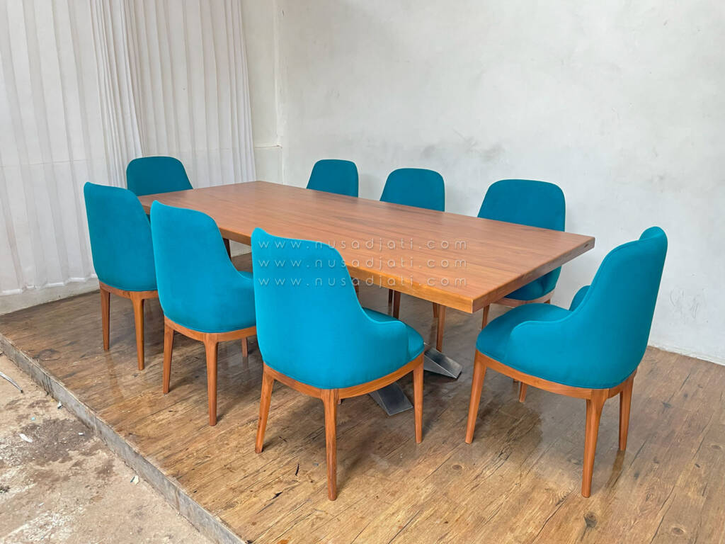 Set Kursi Makan Minimalis Modern Terbaru - Nusadjati